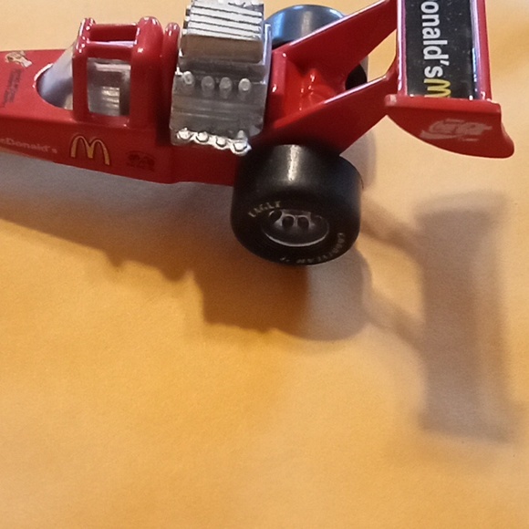 Toys | Cocacola Mcdonalds Dragster Diecast Collectible 164 | Poshmark